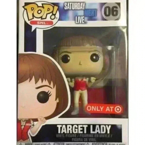 Toys | Funko Pop Snl Saturday Night Live Target Lady 6 Target Lady ...